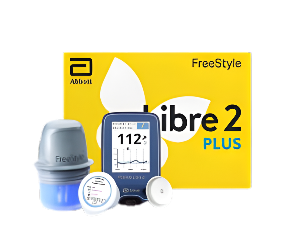 FreeStyle Libre 2 Plus Sensor + Reader Bundle – Complete Glucose Monit ...